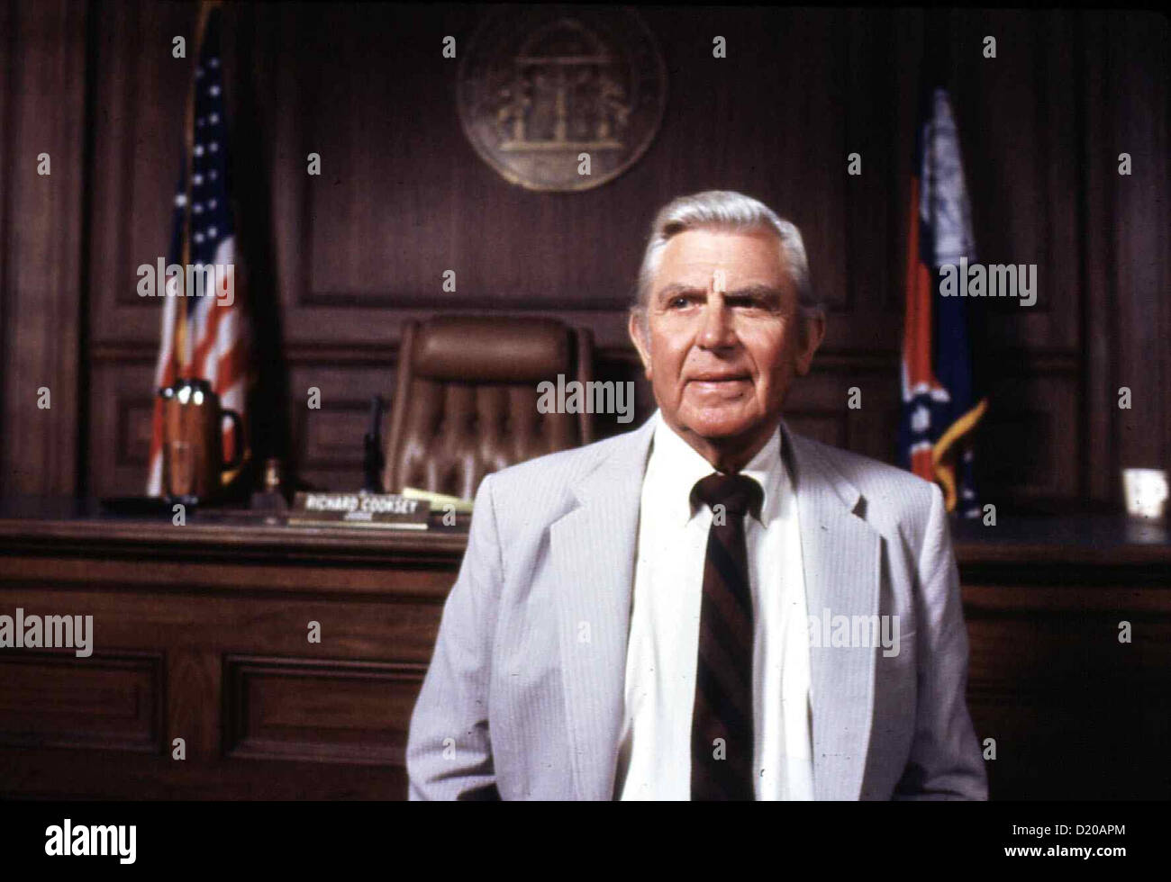 Andy griffith ben matlock andy hi-res stock photography and images - Alamy