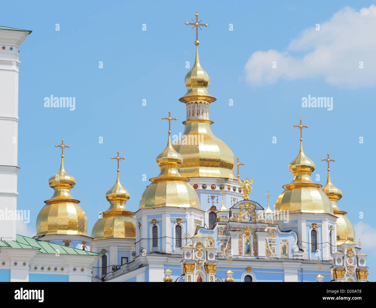 St. Michael's Golden Domed Monastery in Kiev, Ukraine Stock Photo - Alamy