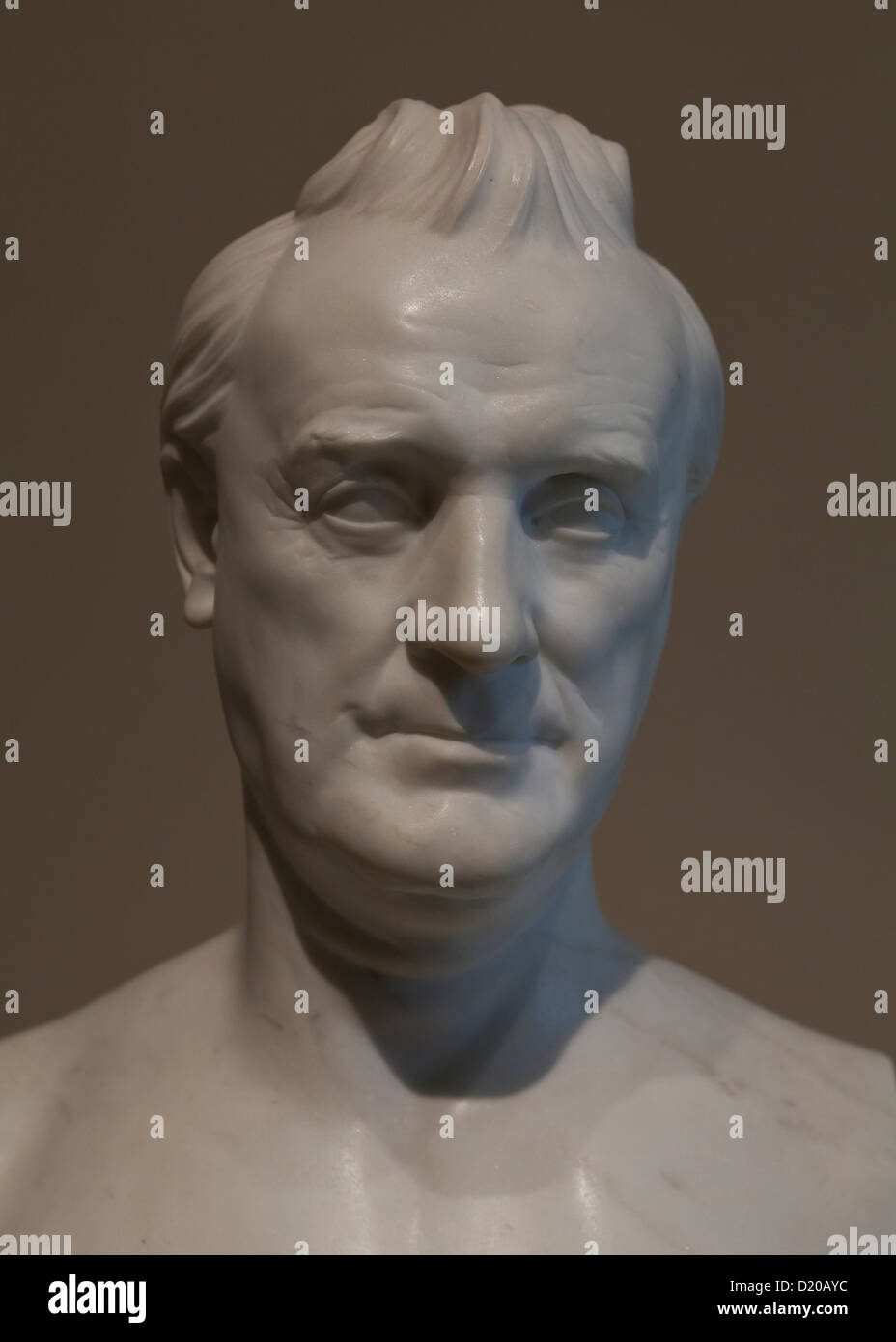 James Buchanan - Henry Dexter, 1859 Stock Photo - Alamy