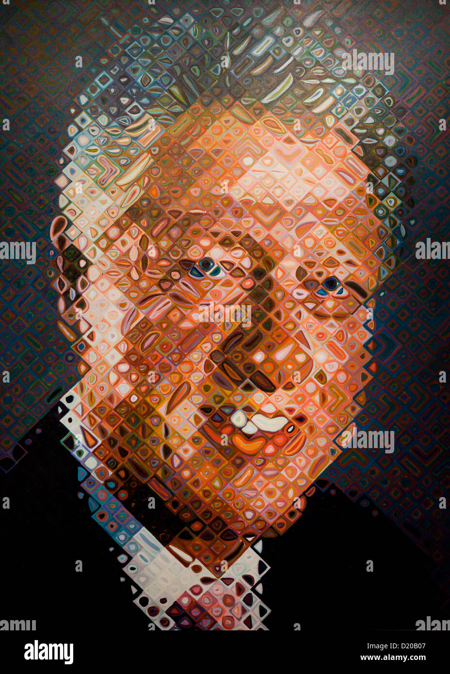 Bill Clinton Portrait Stock Photos & Bill Clinton Portrait Stock Images ...