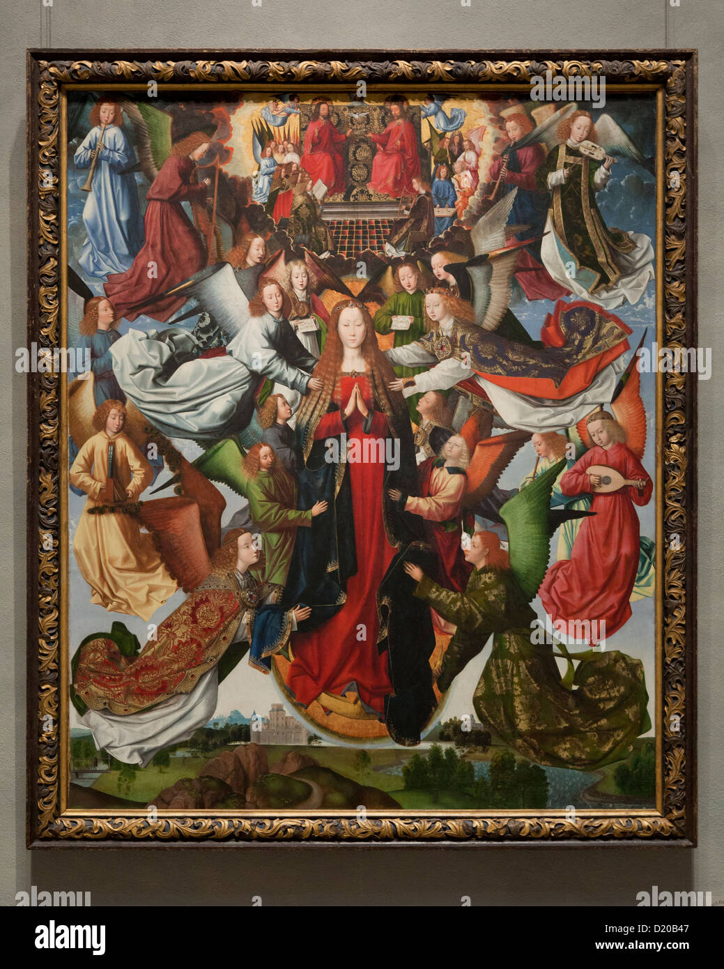 Queen Of Heaven Mary High Resolution Stock Photography and Images - Alamy