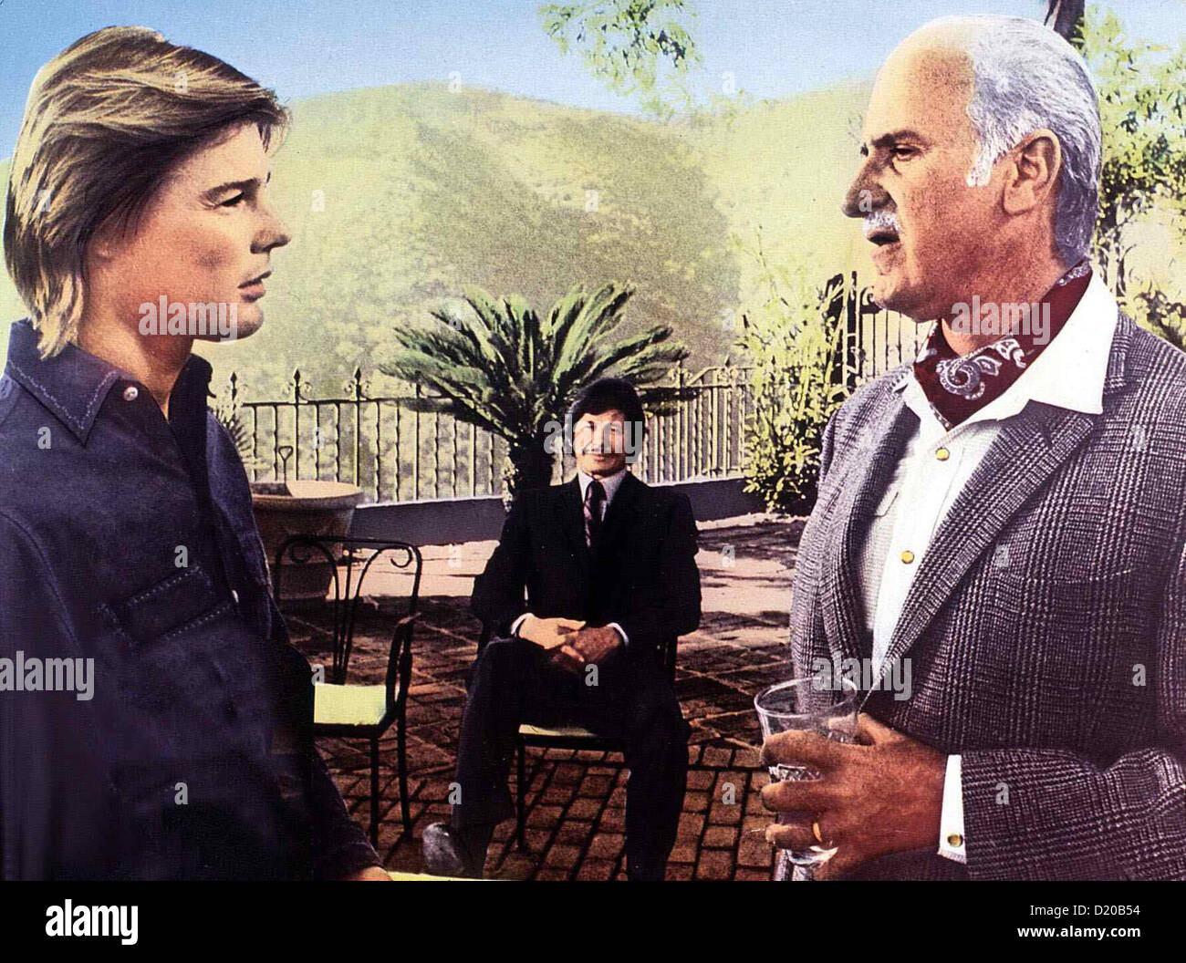 Kalter Hauch Mechanic Jean-Michael Vincent, Charles Bronson, Keenan ...