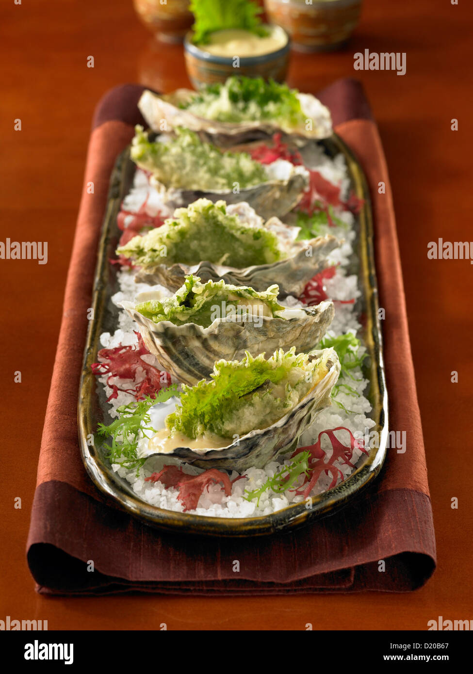 Fish oysters hi-res stock photography and images - Alamy