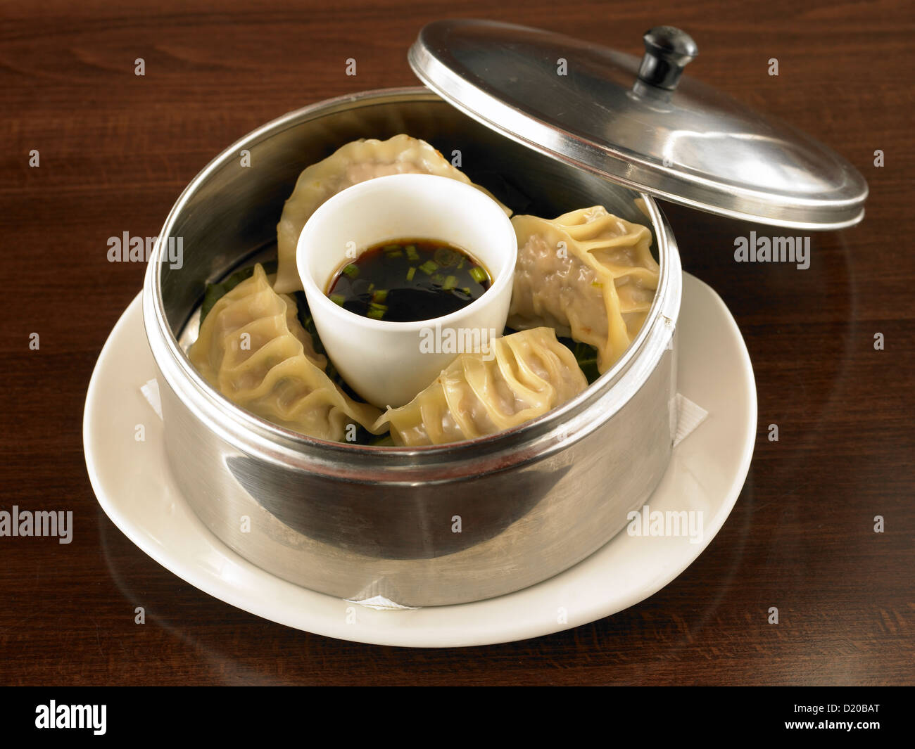 Steamed Dumplings High Resolution Stock Photography and Images - Alamy