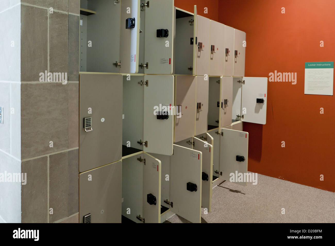 Public Locker High Resolution Stock Photography and Images - Alamy