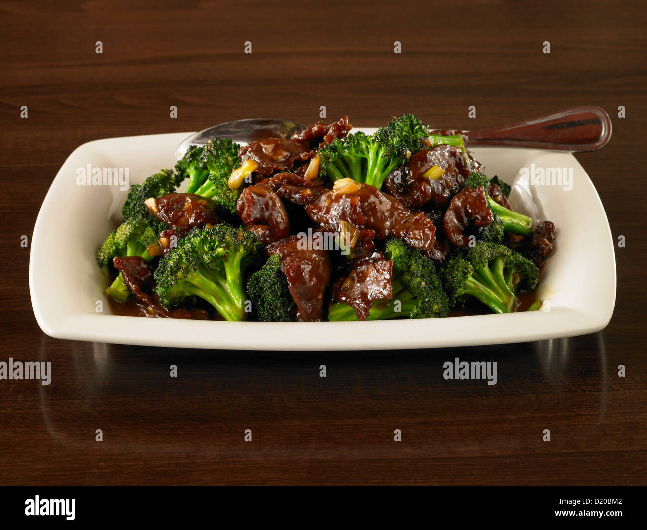 Beef and broccoli Stock Photo - Alamy