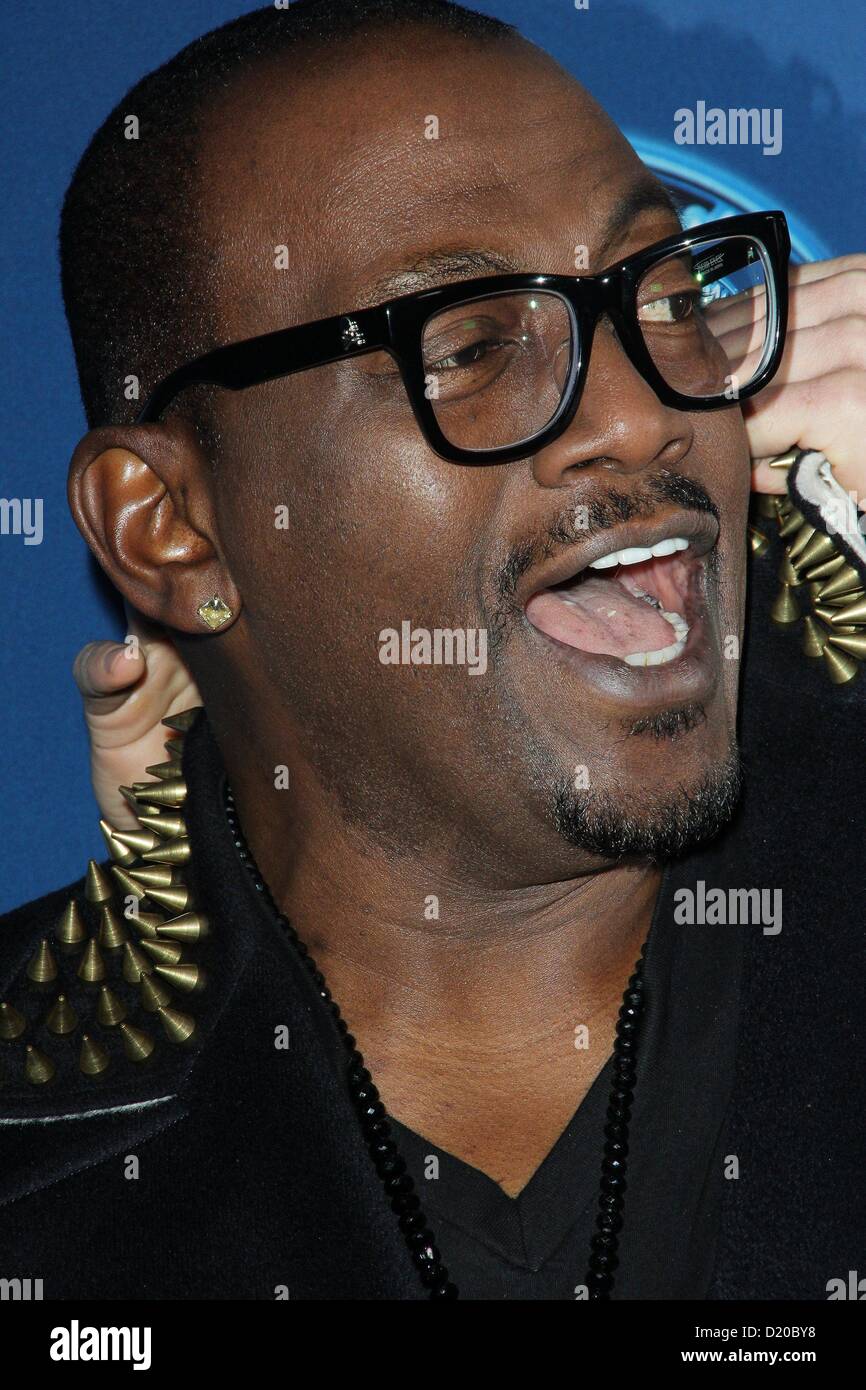 Jan. 9, 2013 - Los Angeles, California, U.S. - Randy Jackson attends ...
