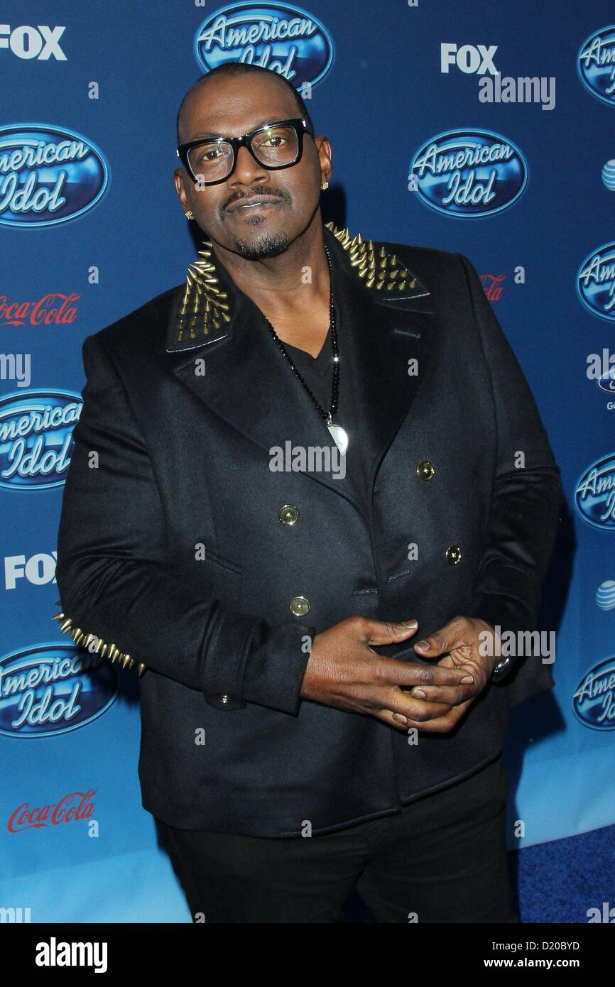 Jan. 9, 2013 - Los Angeles, California, U.S. - Randy Jackson attends ...