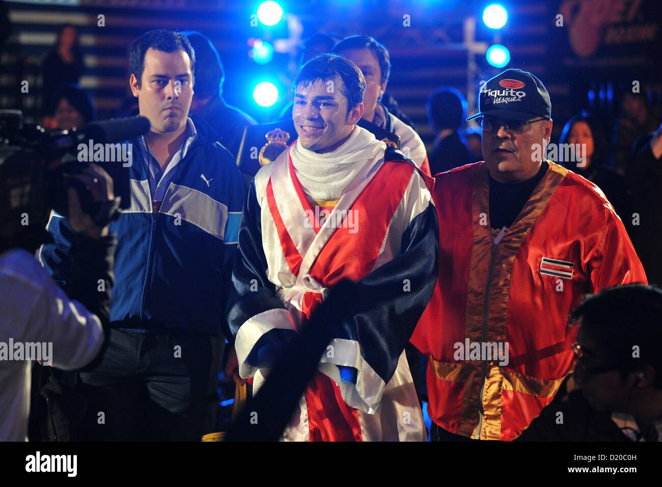 Bryan Vasquez (CRC), DECEMBER 31, 2012 - Boxing : Bryan Vasquez of ...