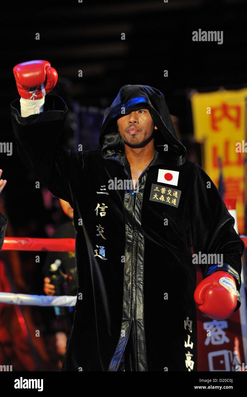 Takashi Uchiyama (JPN), DECEMBER 31, 2012 - Boxing : Takashi Uchiyama ...