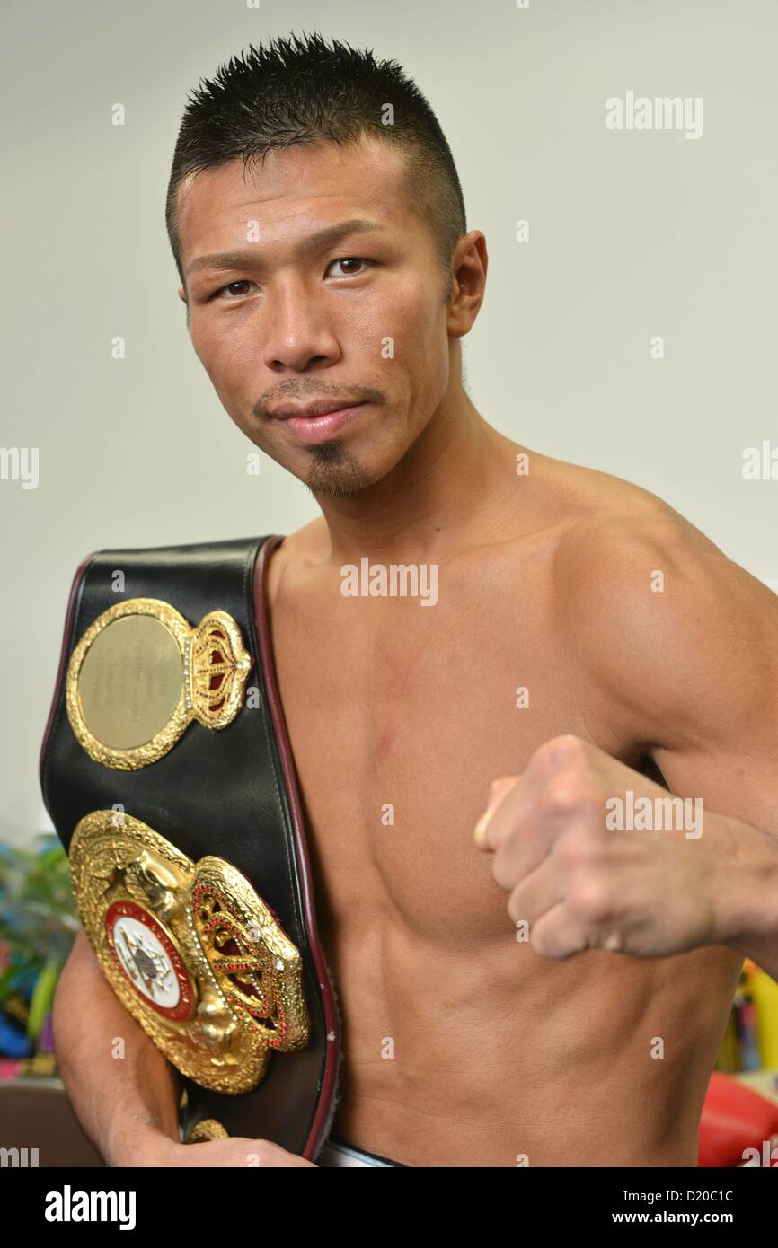Takashi Uchiyama (JPN), DECEMBER 31, 2012 - Boxing : Takashi Uchiyama ...