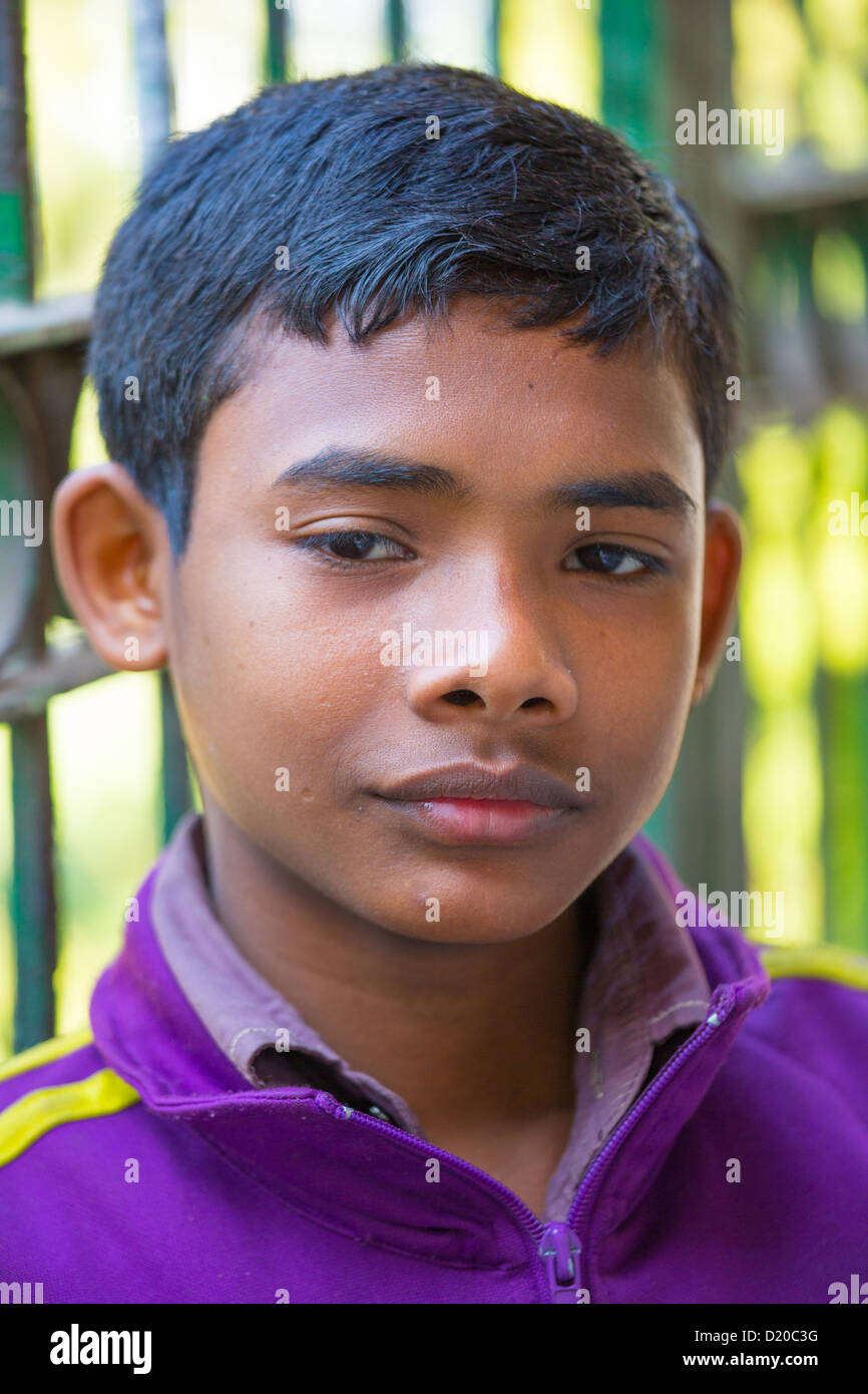 Indian boy in Delhi, India Stock Photo - Alamy