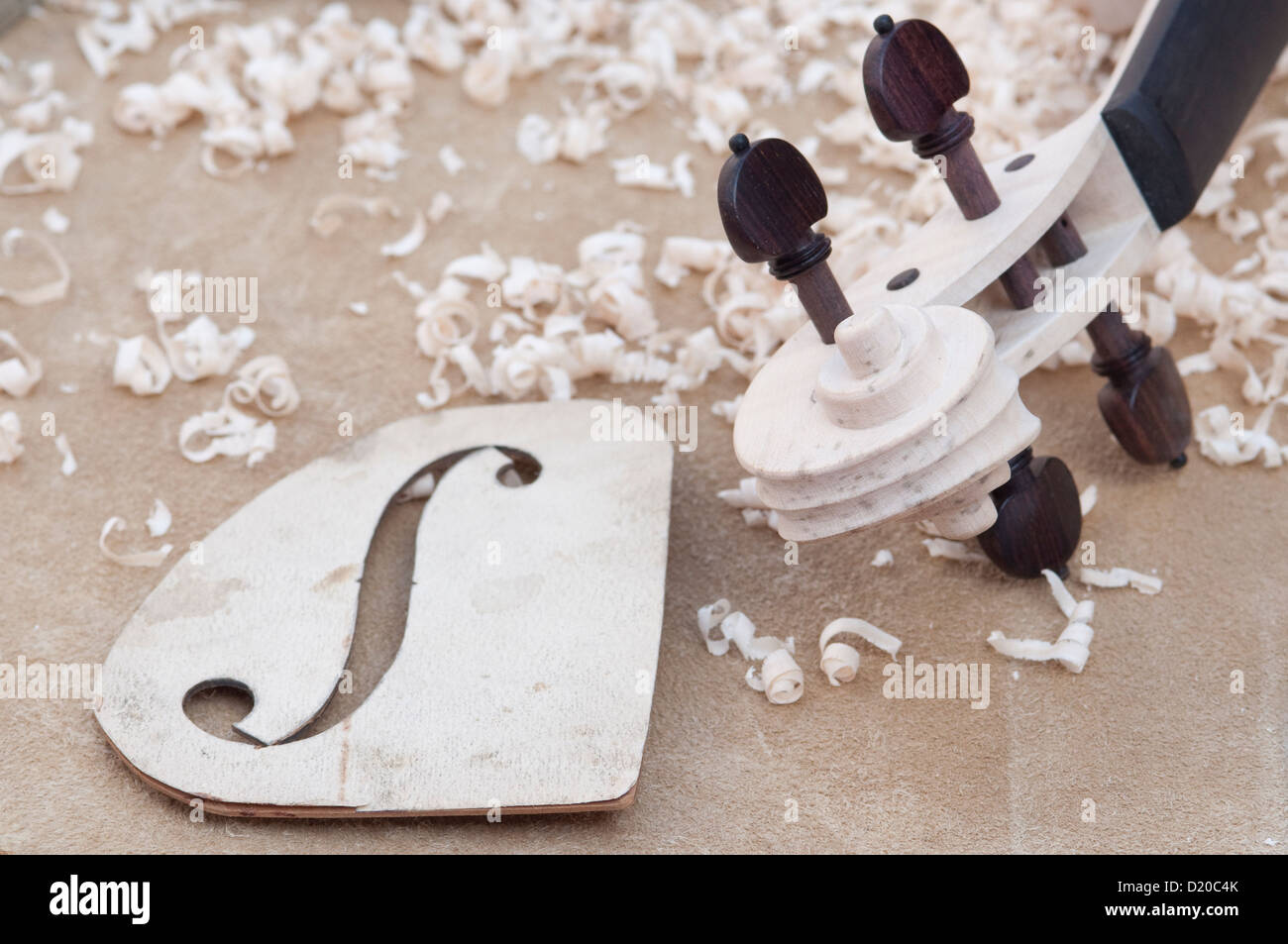 Cremona Violin Maker High Resolution Stock Photography and Images - Alamy