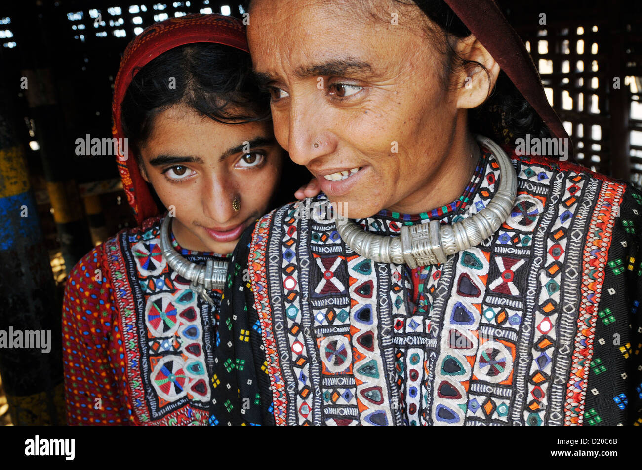 Fakirani Jat Tribe In Kutch High Resolution Stock Photography and ...