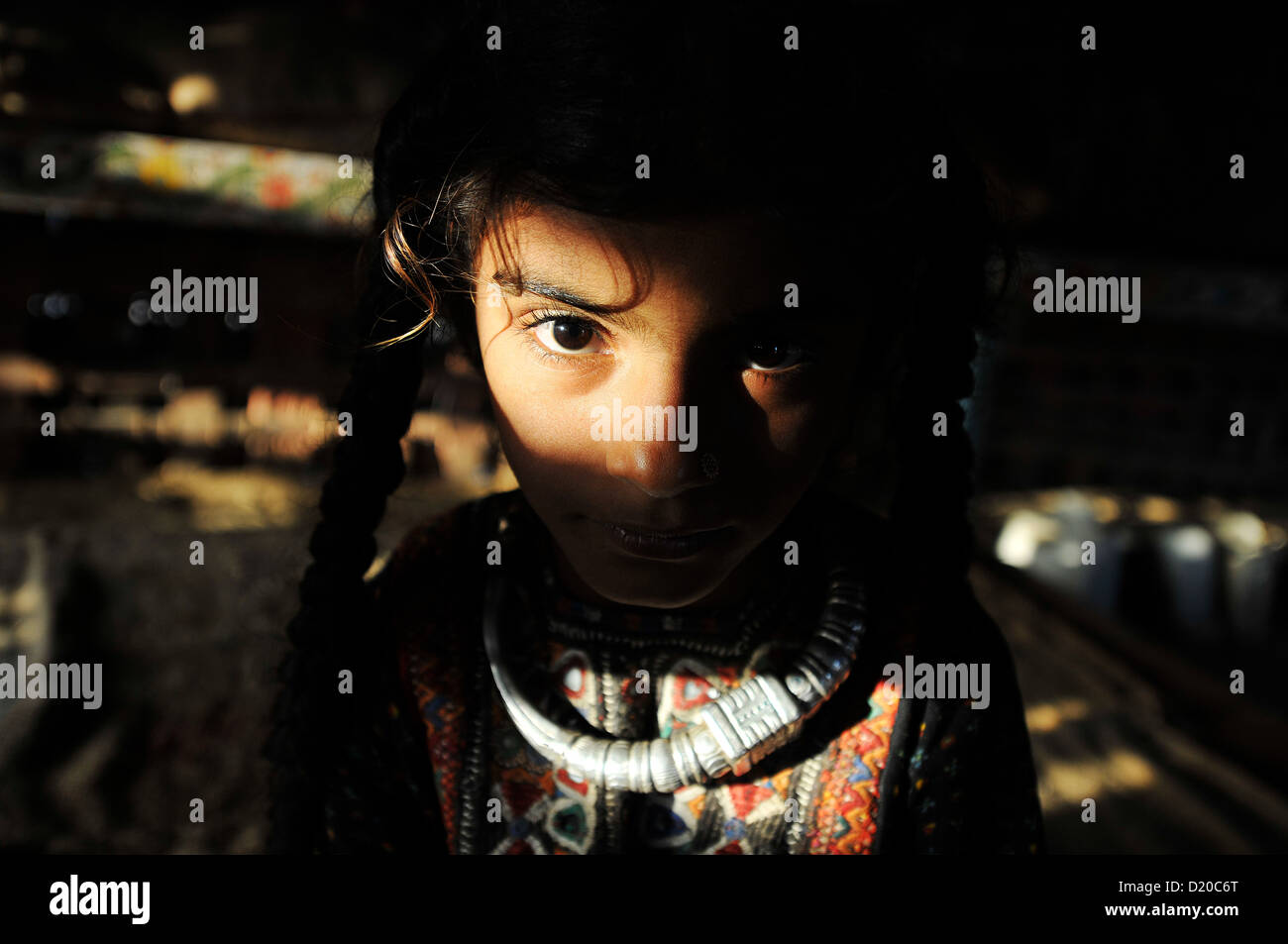 Fakirani Jat tribe in Kutch, India Stock Photo - Alamy