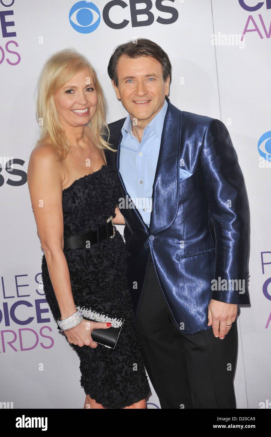 Robert Herjavec, guest at arrivals for The 39th Annual People's Choice ...