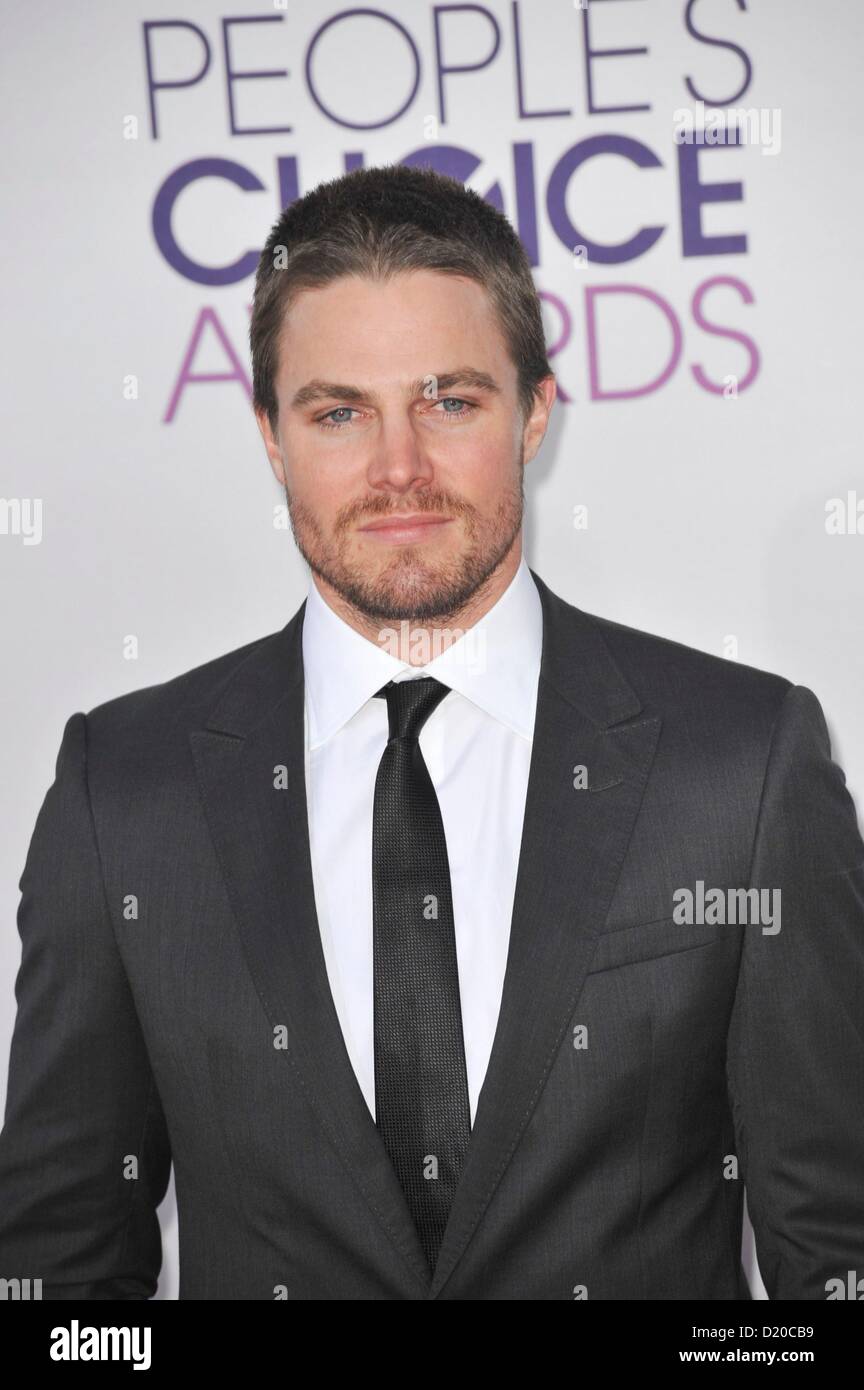 Stephen Amell at arrivals for The 39th Annual People's Choice Awards ...