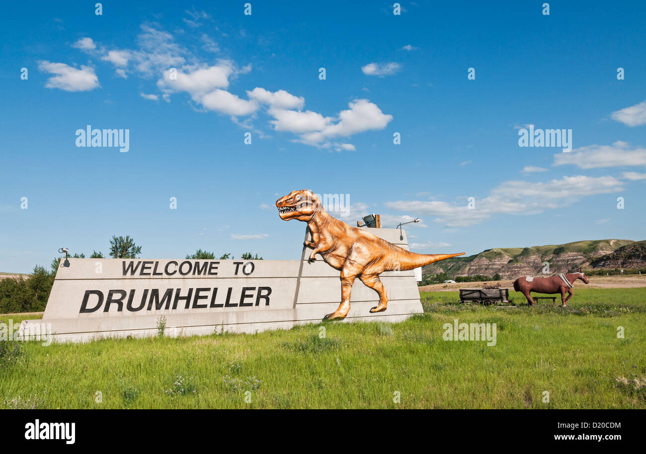 Welcome alberta canada sign hi-res stock photography and images - Alamy