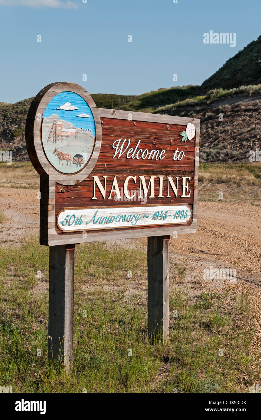 Welcome alberta canada sign hi-res stock photography and images - Alamy