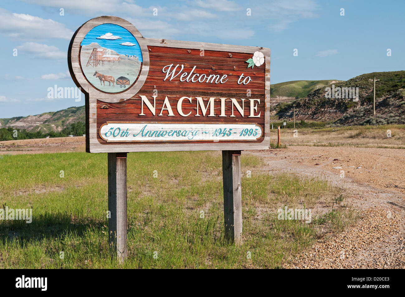 Welcome alberta canada sign hi-res stock photography and images - Alamy