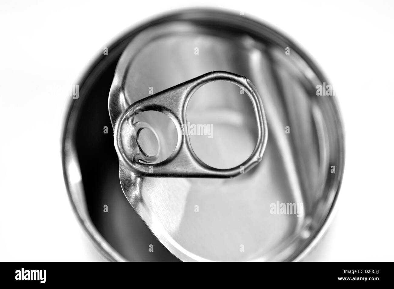 Empty Tin Can Stock Photo - Alamy