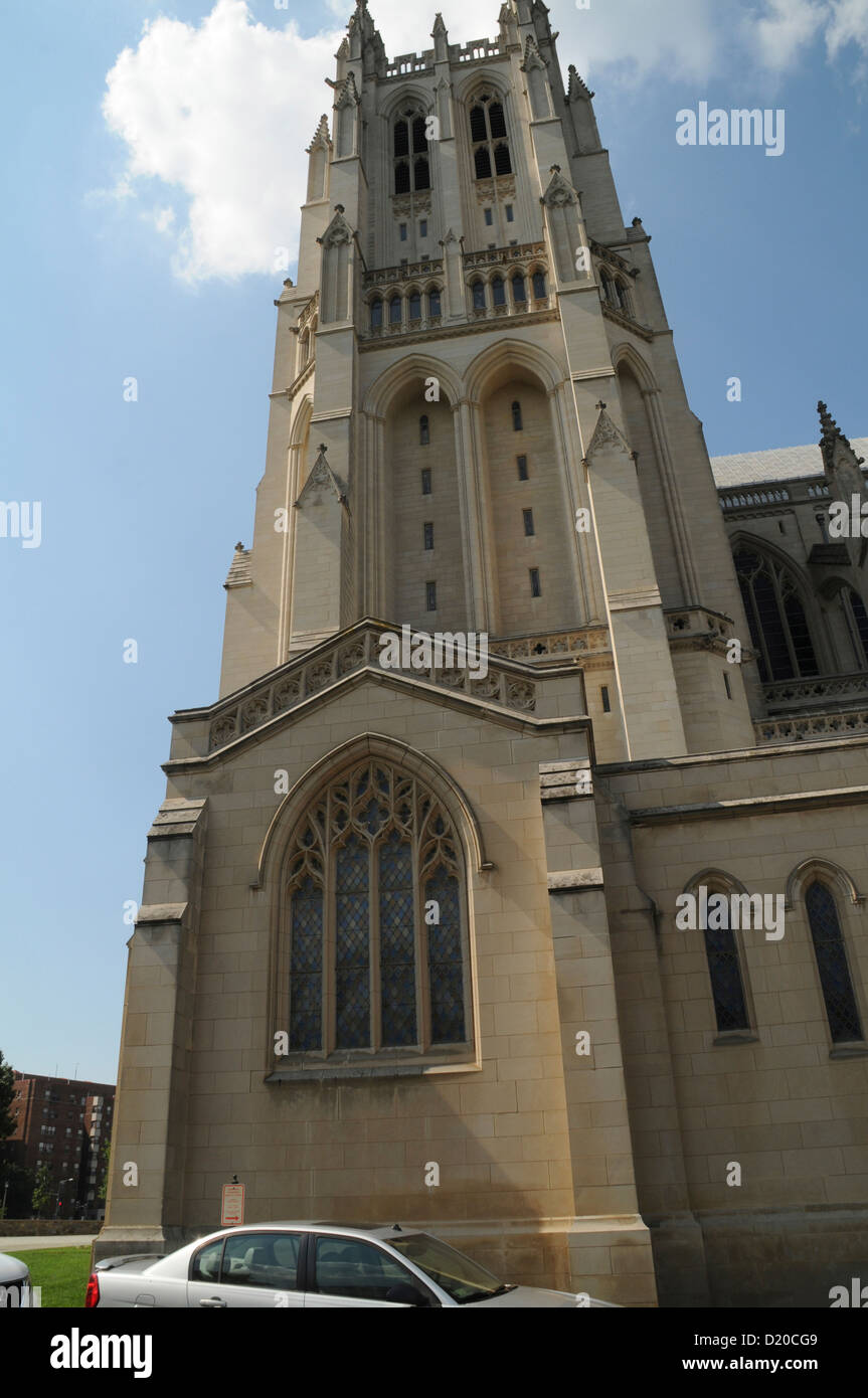 The National Cathedral in Washington.,DC Stock Photo - Alamy