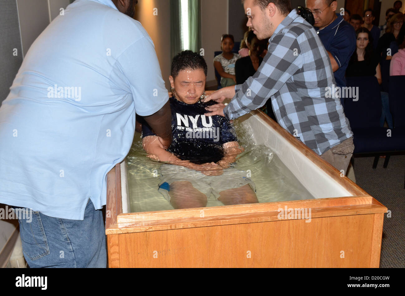 Baptized hi-res stock photography and images - Alamy