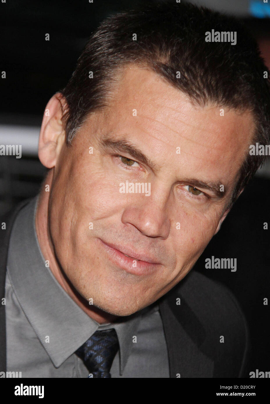 Jan. 9, 2013 - New York, New York, U.S. - Actor JOSH BROLIN arrives for ...
