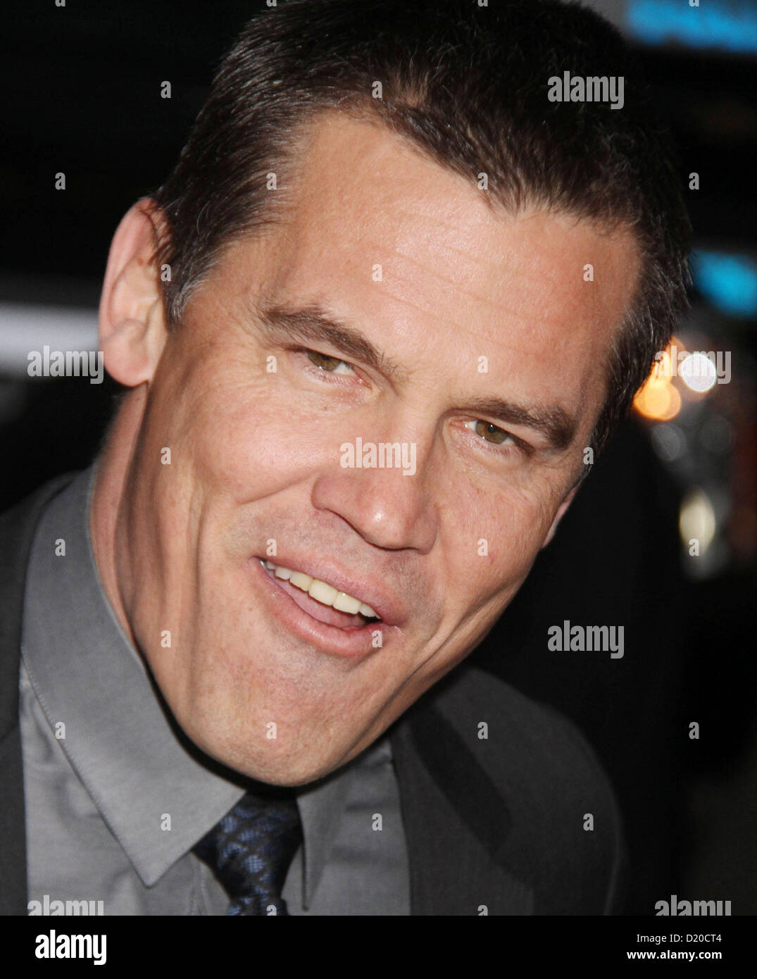 Jan. 9, 2013 - New York, New York, U.S. - Actor JOSH BROLIN arrives for ...