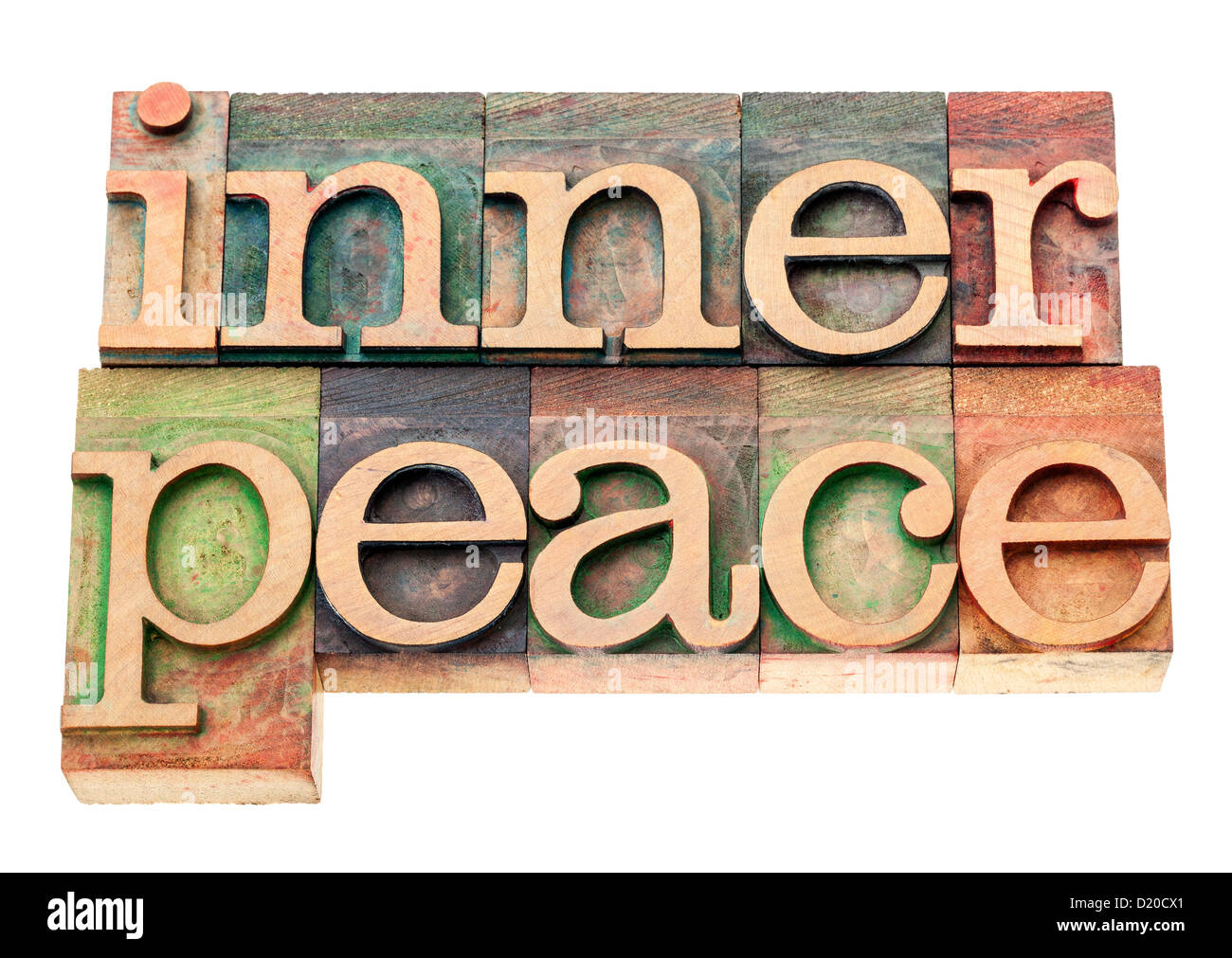 Inner word hi-res stock photography and images - Alamy