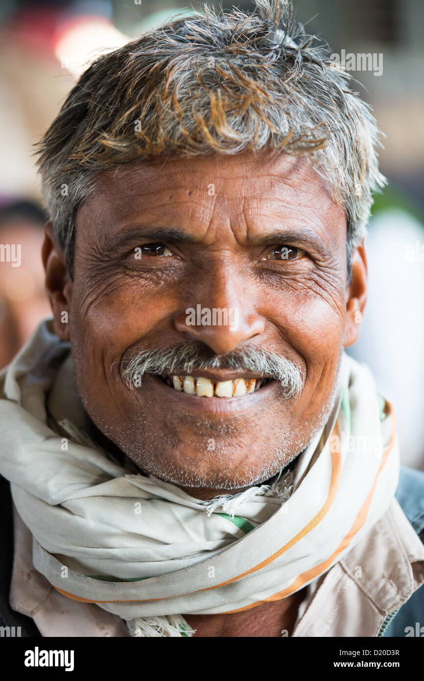 Indian man in New Delhi, India Stock Photo - Alamy