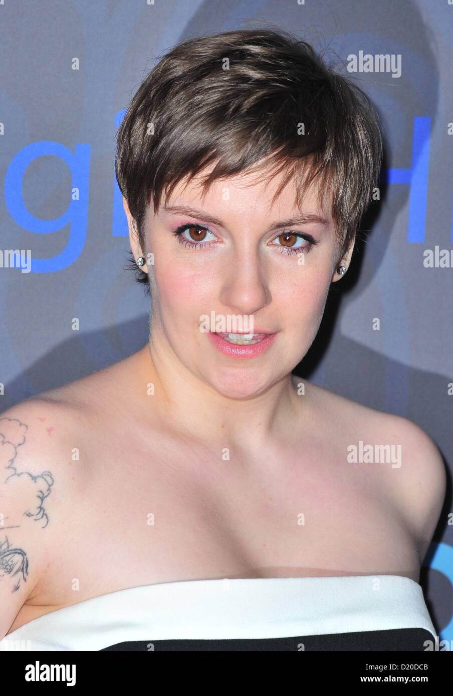 Lena Dunham at arrivals for HBO's GIRLS Season Two Premiere, NYU ...