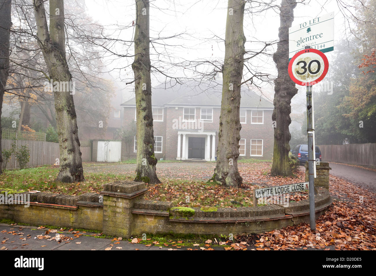 Old mansion, Bishops Avenue, London, England, UK Stock Photo - Alamy
