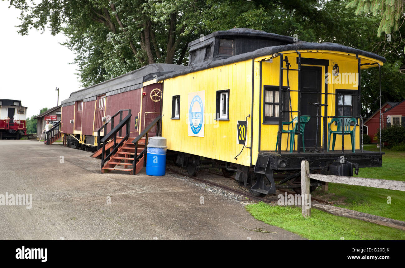 The Red Caboose Motel and Restaurant, Lancaster County, Pennsylvania ...