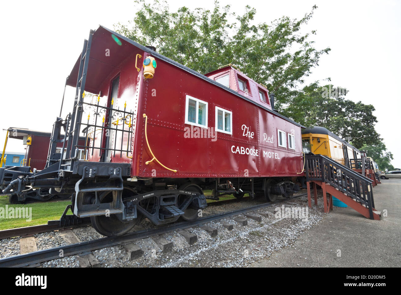 Caboose hi-res stock photography and images - Alamy