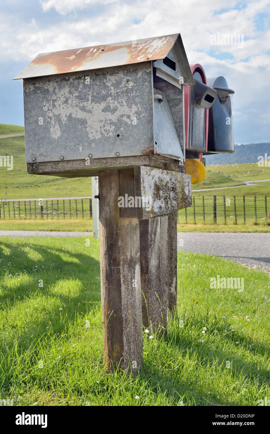 Rural Mail High Resolution Stock Photography and Images - Alamy