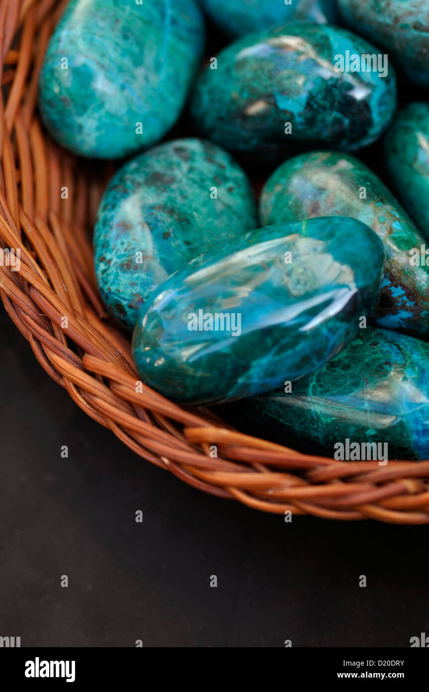 Chrysocolla hi-res stock photography and images - Alamy