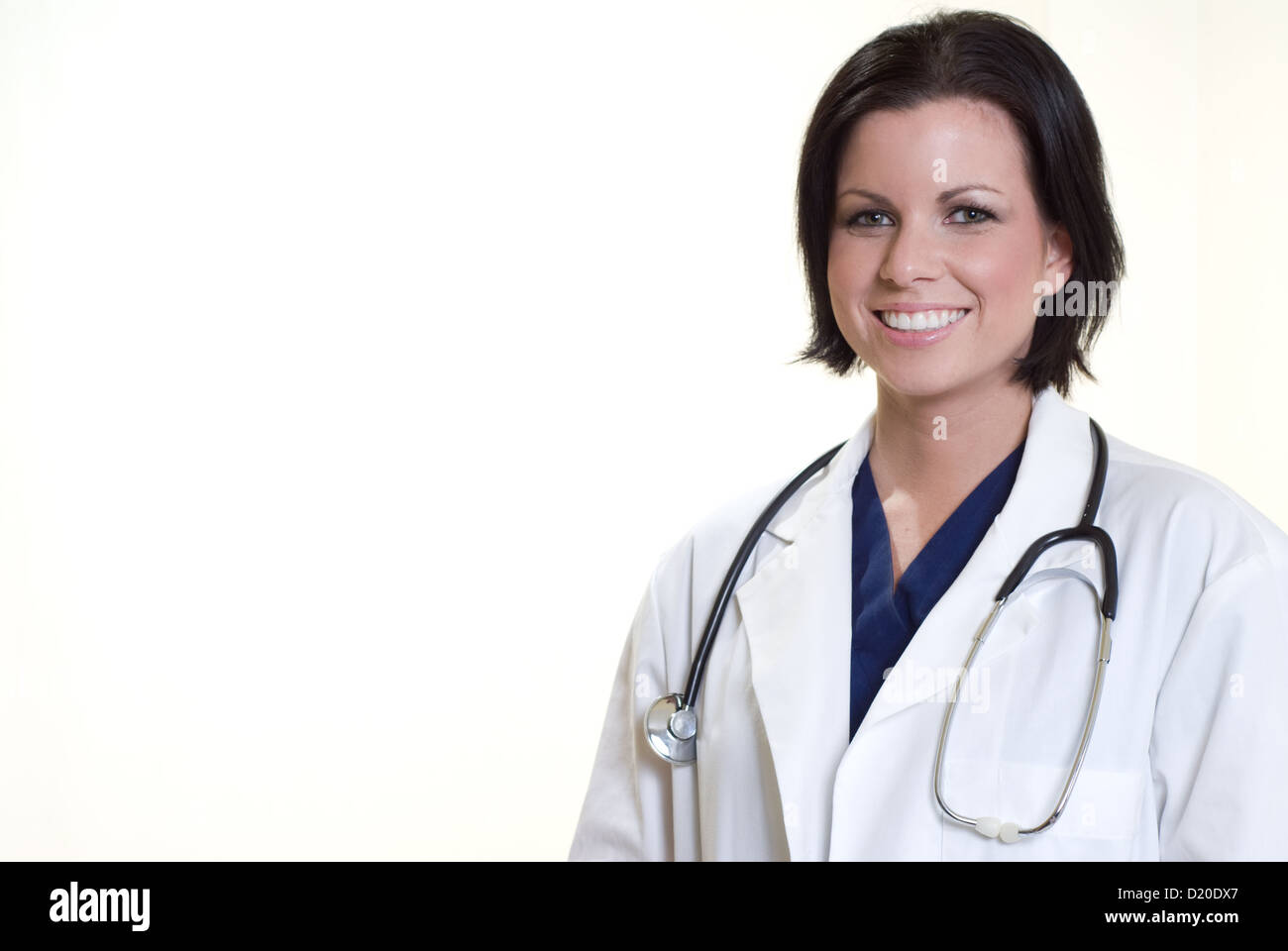 Medical professional in uniform Cut Out Stock Images & Pictures - Alamy