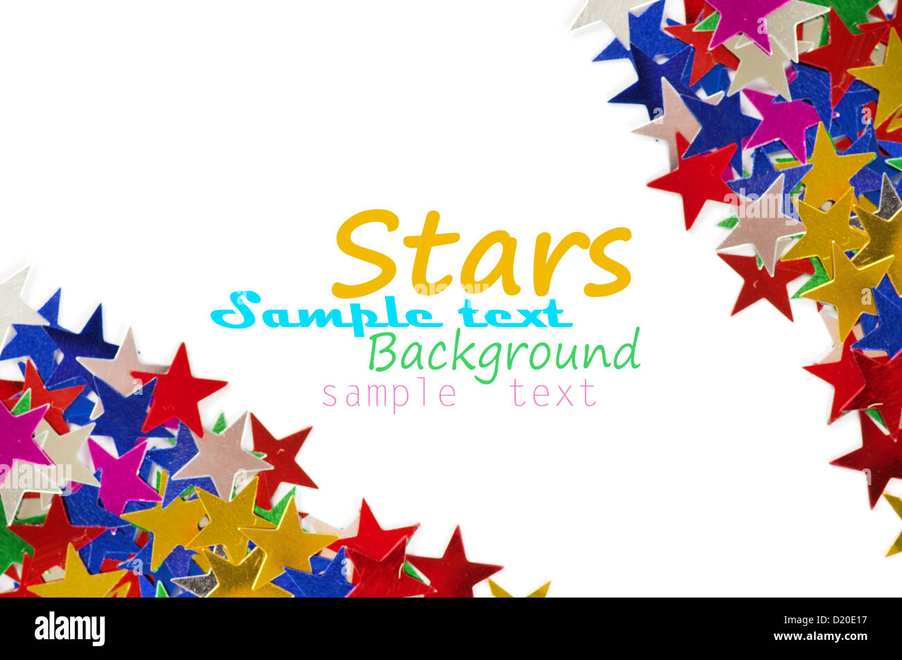 Colored stars background for your text on photo, and other Stock Photo ...