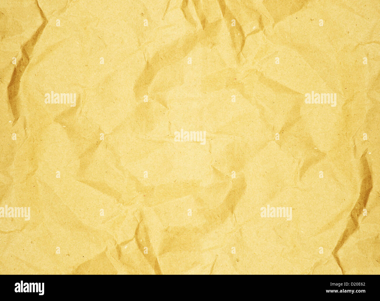 Old Crumpled Paper Stock Photo - Alamy