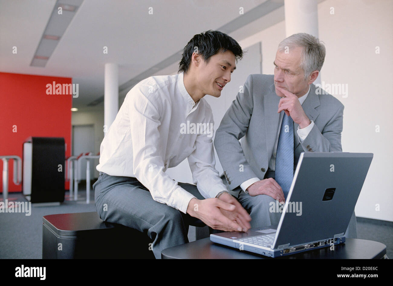 Two people viewing hi-res stock photography and images - Alamy