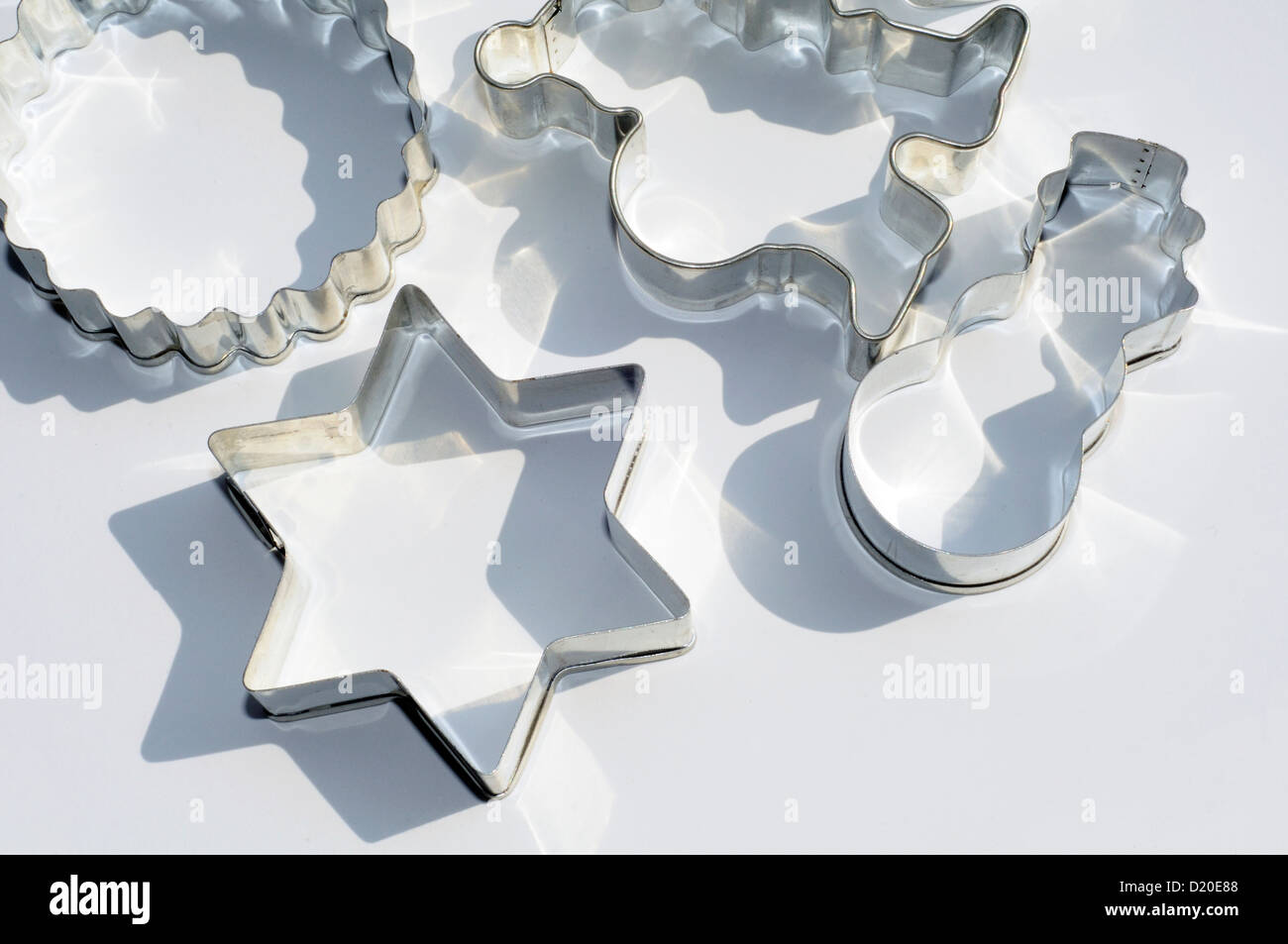 Biscuit shapes hi-res stock photography and images - Alamy