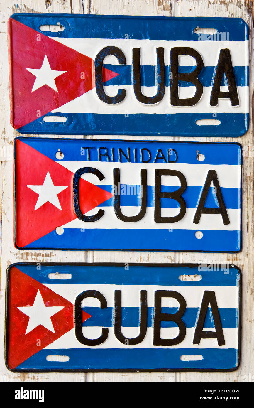 Trinidad plate hi-res stock photography and images - Alamy