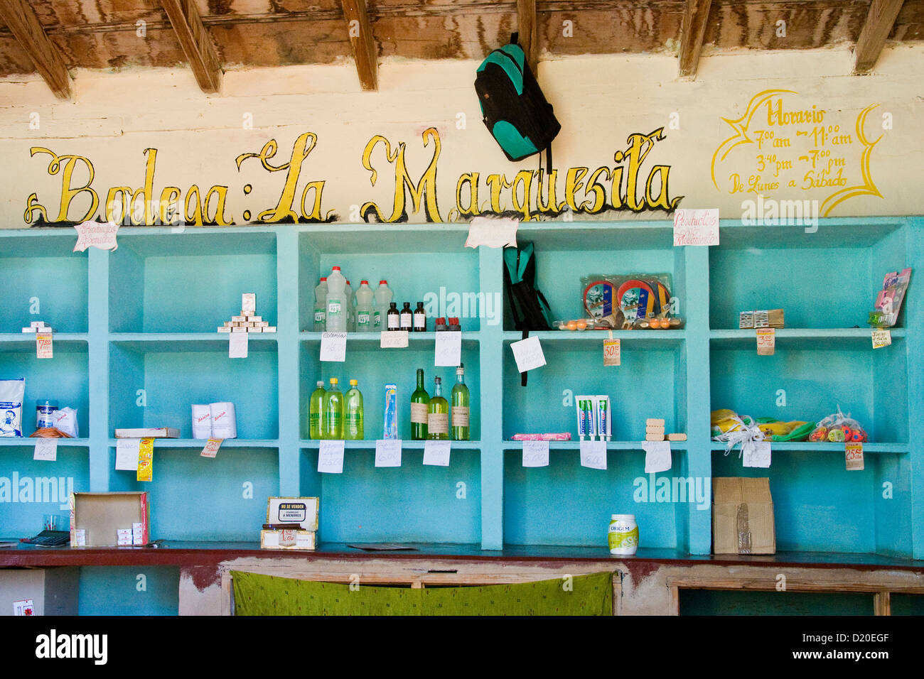 Cuba, Trinidad, traditional shop Stock Photo - Alamy