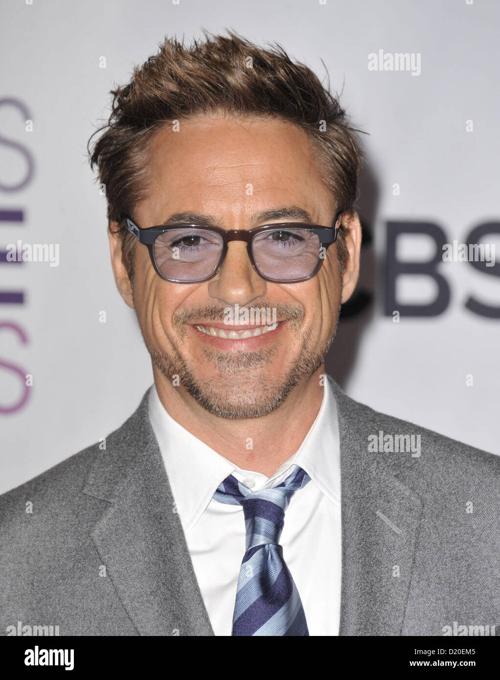 Jan. 9, 2013 - Los Angeles, California, U.S. - Robert Downey Jr ...