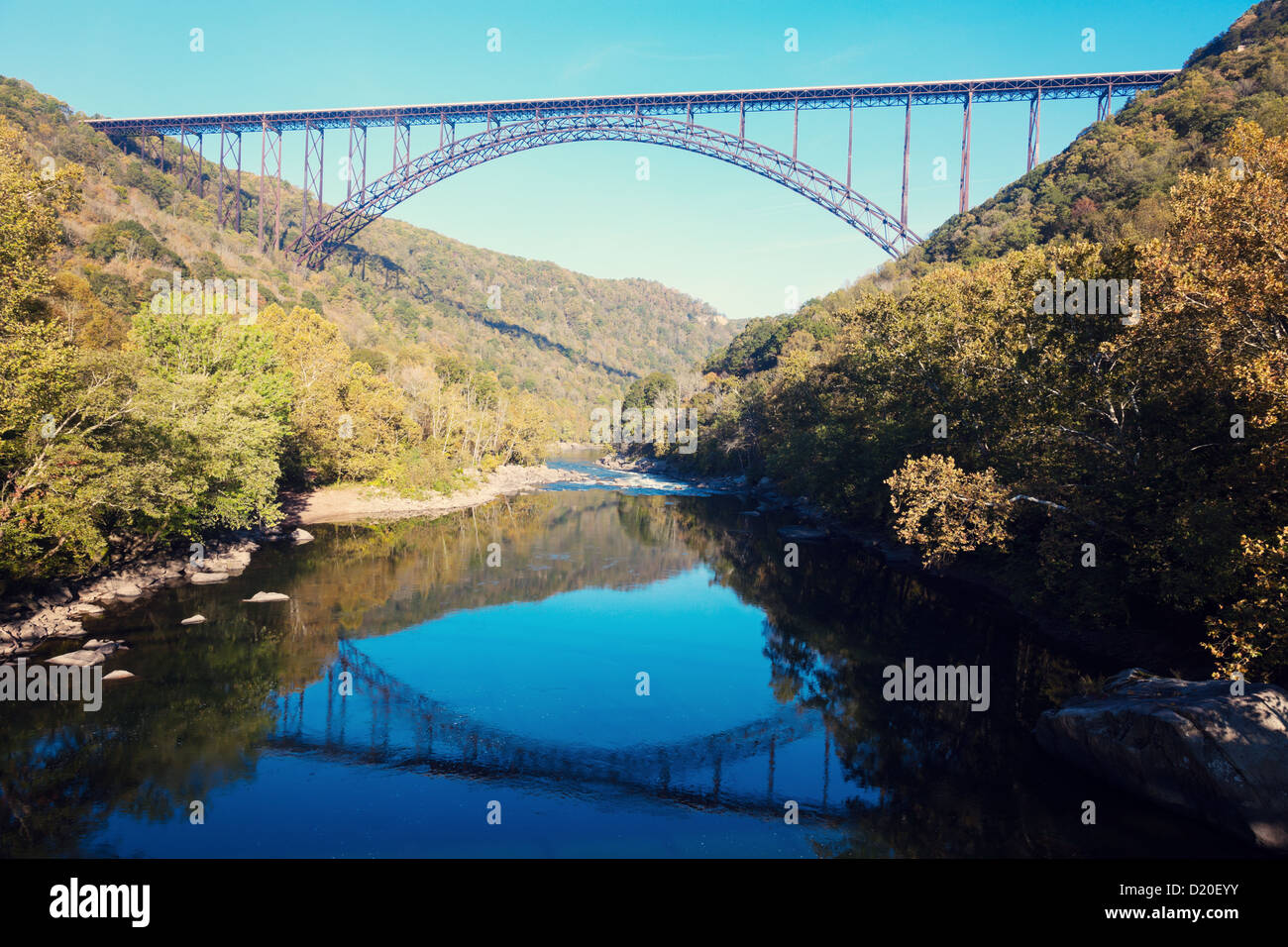 New river gorge bridge west hi-res stock photography and images - Alamy
