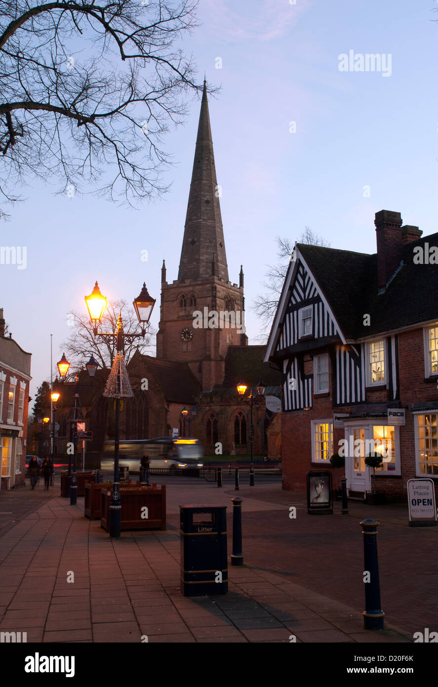 St alphege solihull hi-res stock photography and images - Alamy