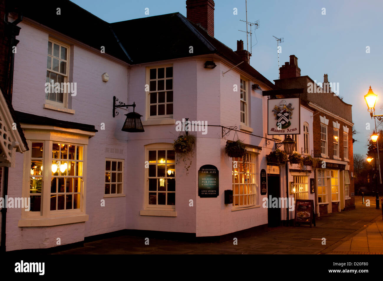 The masons arms hi-res stock photography and images - Alamy