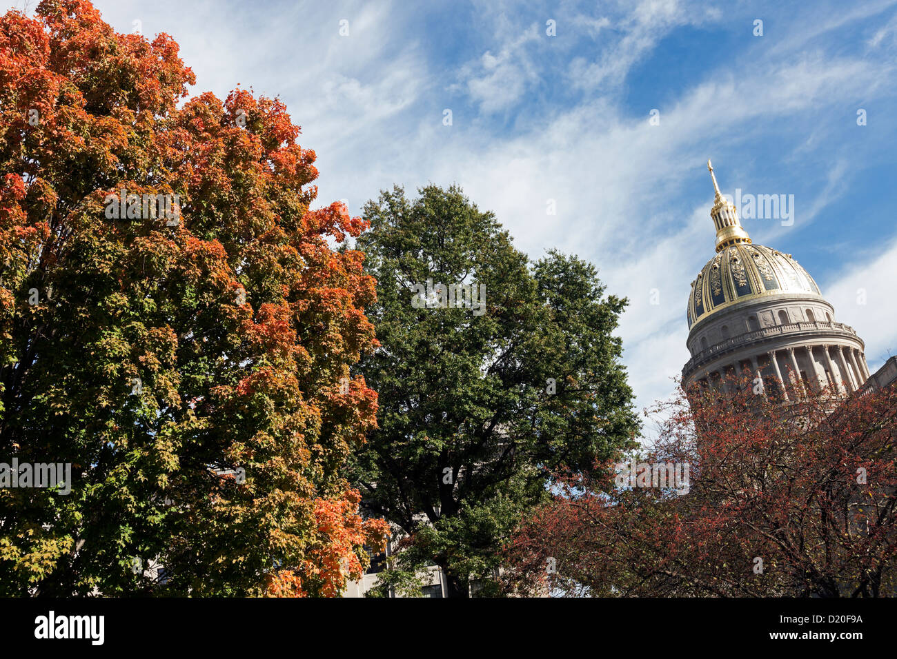 Charleston, West Virginia - State Capitol Building Stock Photo - Alamy