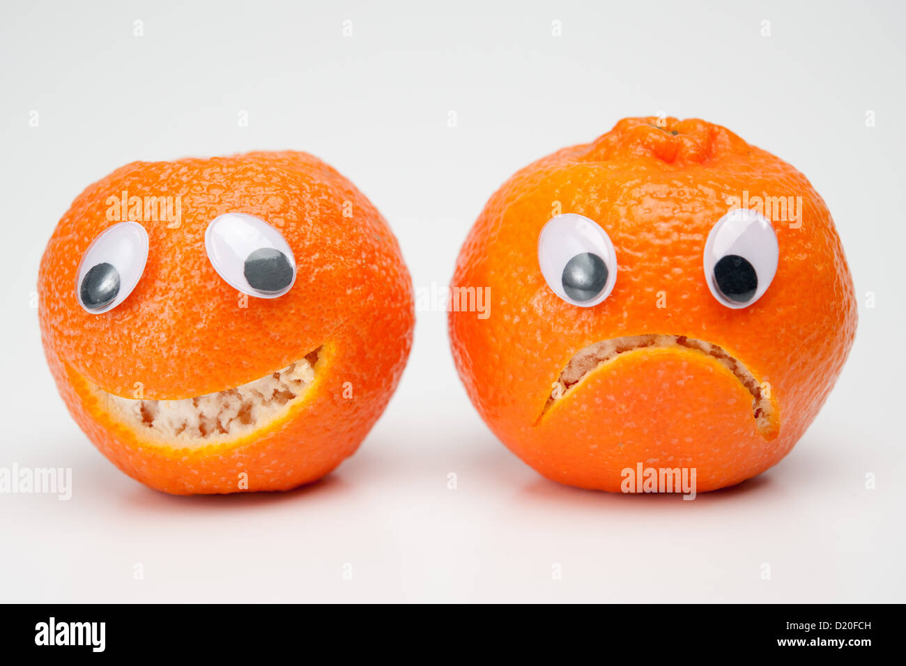 Picture of food, designed as funny food Stock Photo - Alamy